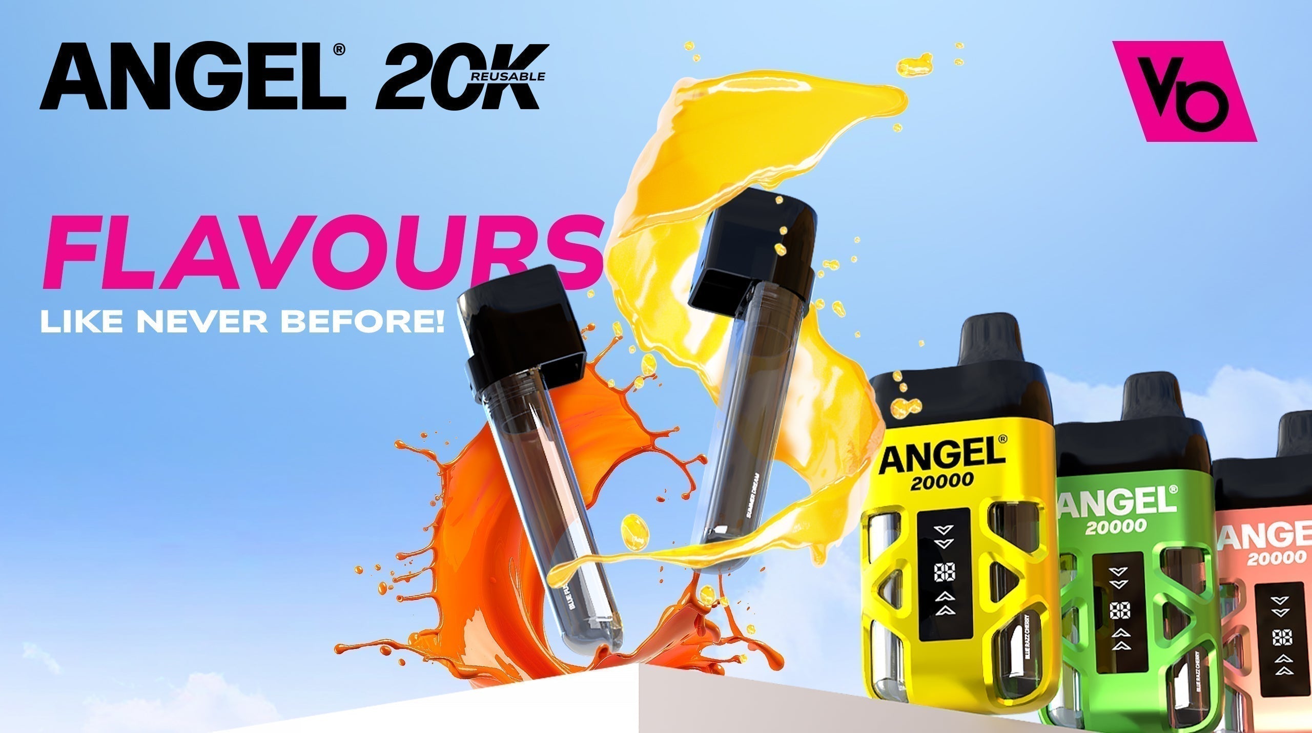 Elevate your vaping with Angel® 20K’s rich, bold flavours. From fruity ...