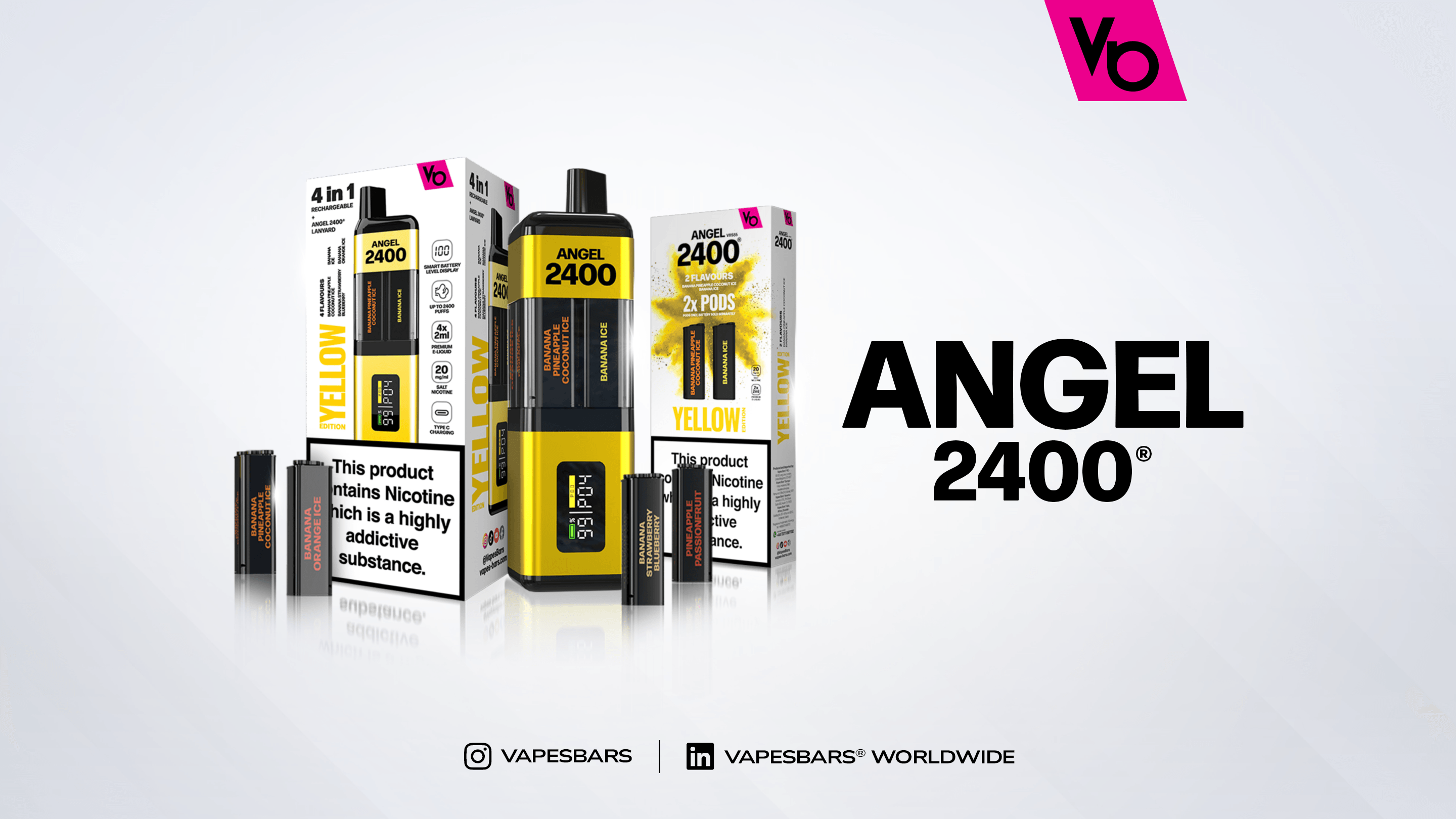 Vapes Bars' Angel 2400® to Reach 50,000+ Stores – Vapes Bars®