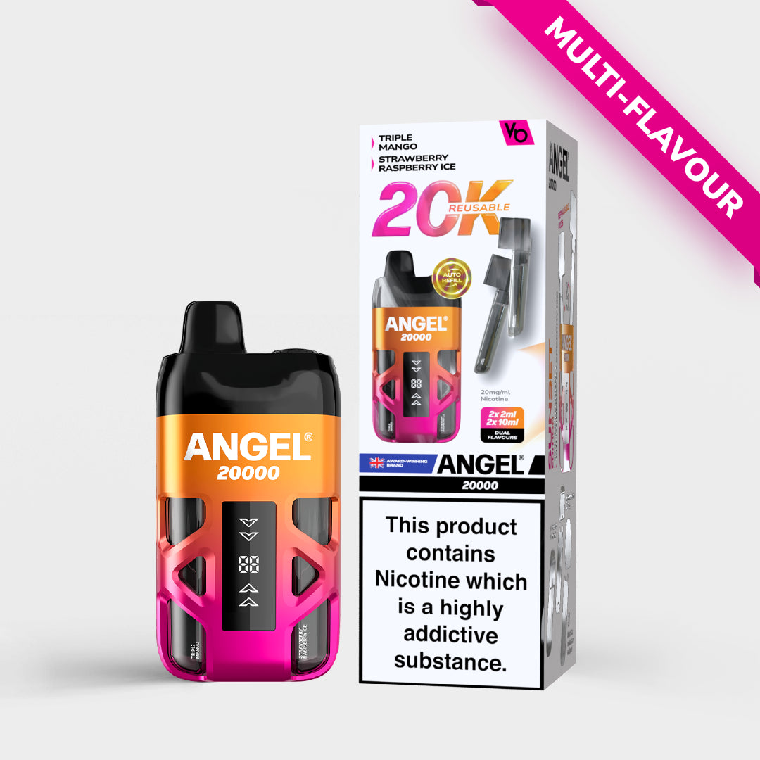 Angel® 20000 Holiday Collection Sunset Edition Dual Pod System | Vapes ...