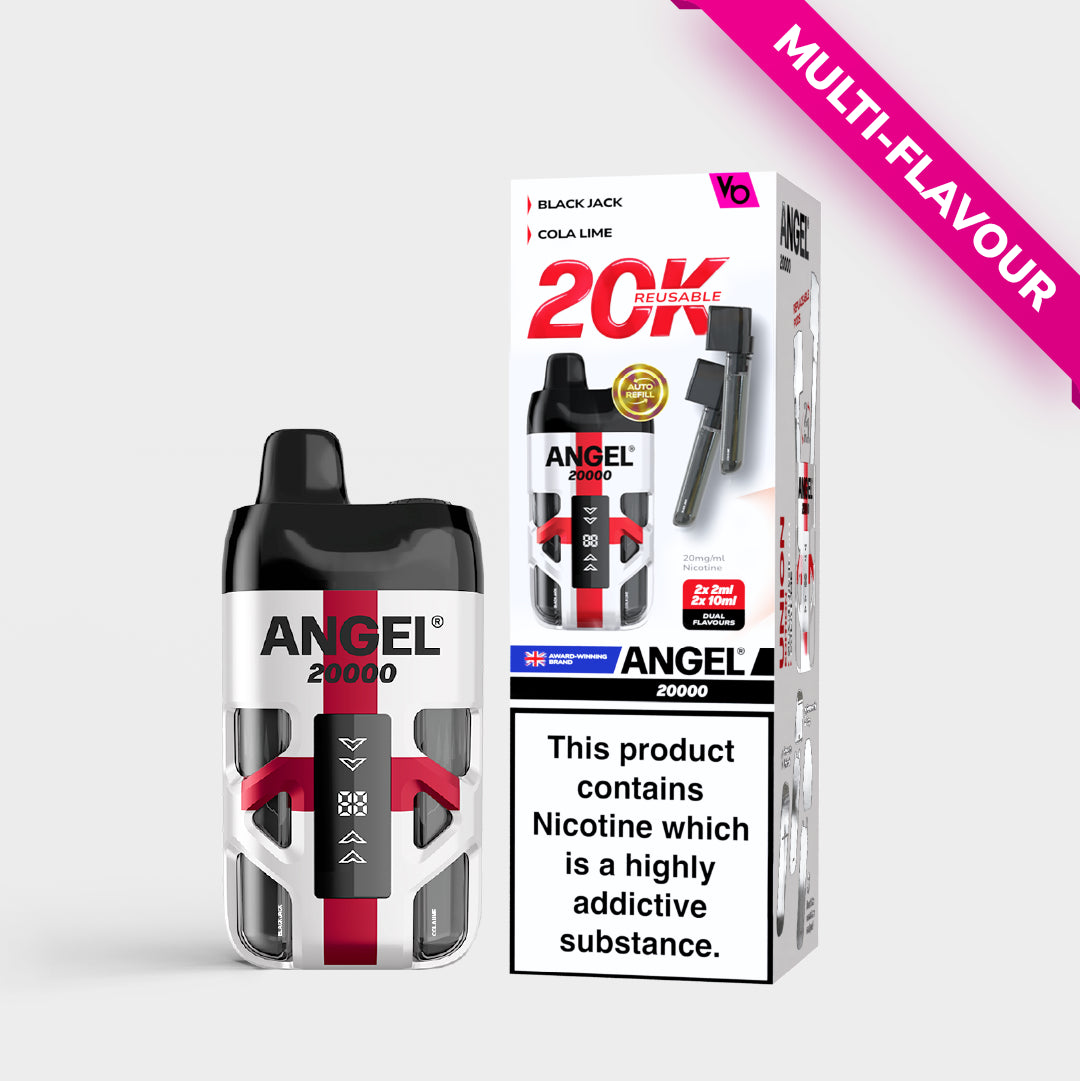Angel® 20000 Limited Edition Union Edition Dual Pod System | Vapes Bars®