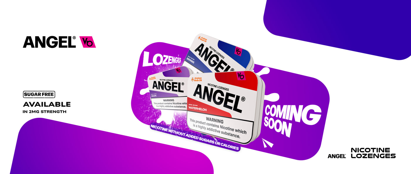 Angel® Nicotine Lozenges | Discreet Sugar & Calorie-free Nic Mints ...