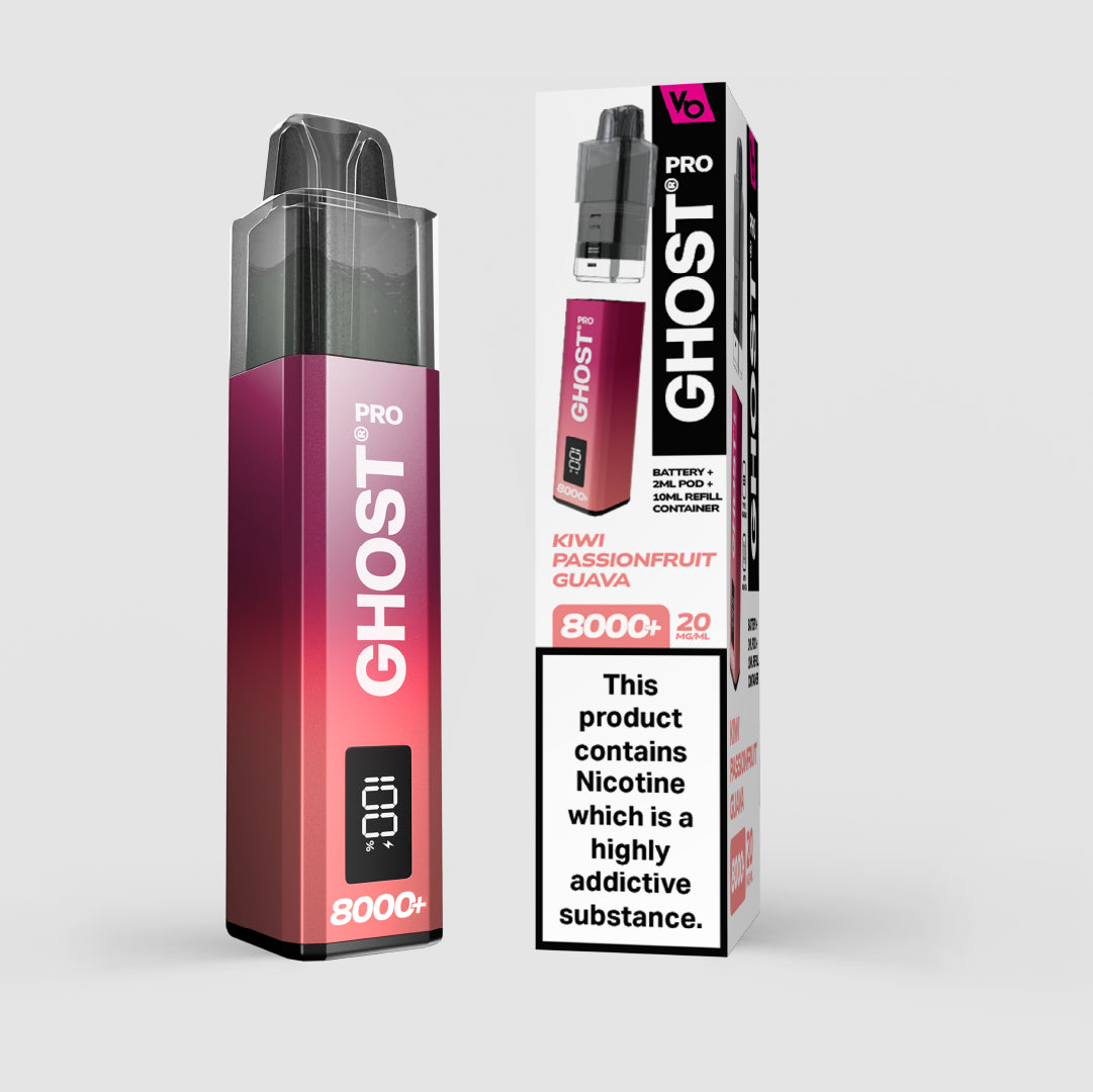 Ghost® Pro 8000+ Kiwi Passionfruit Guava Pod System | Vapes Bars®