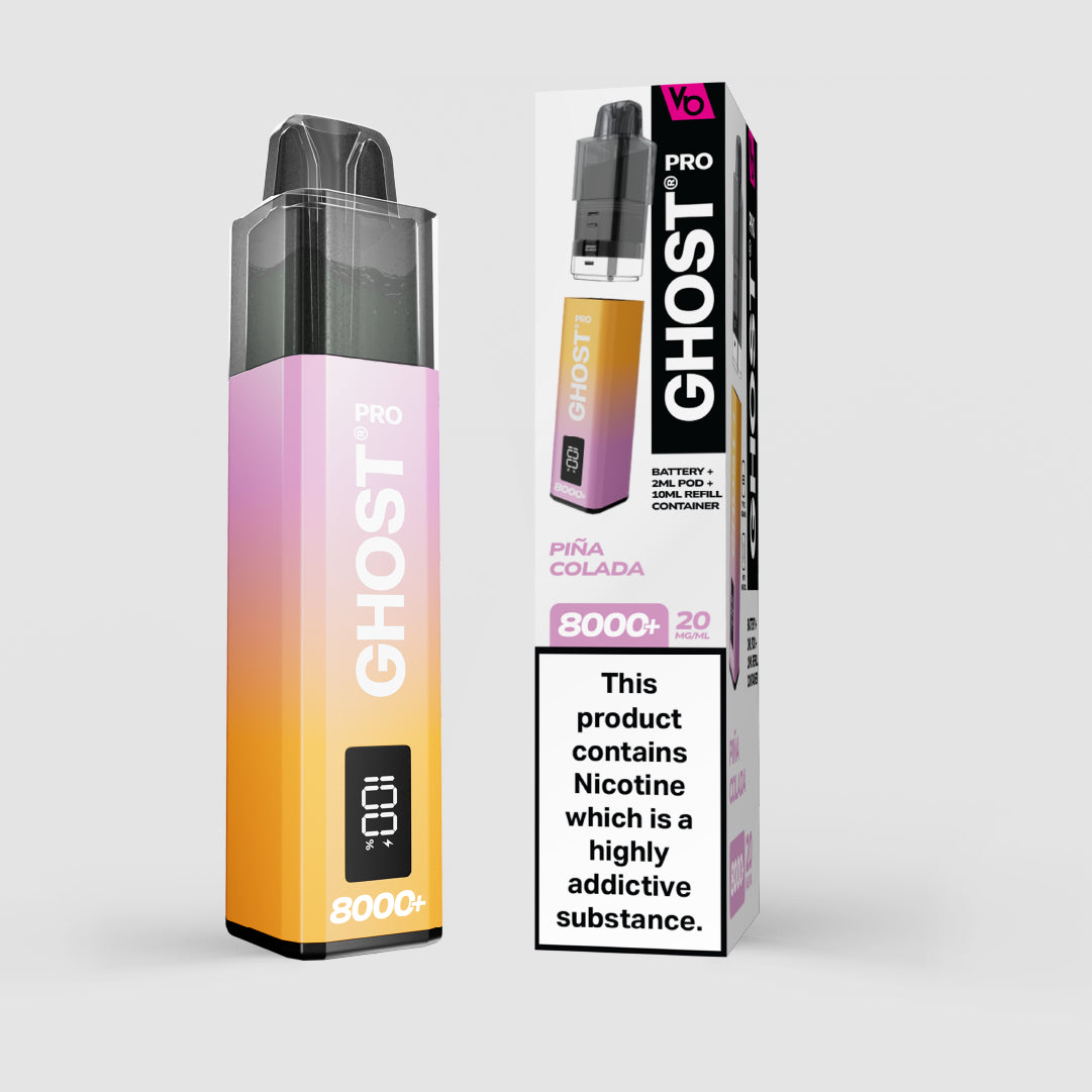 Ghost® Pro 8000+ Pina Colada Pod System | Vapes Bars®