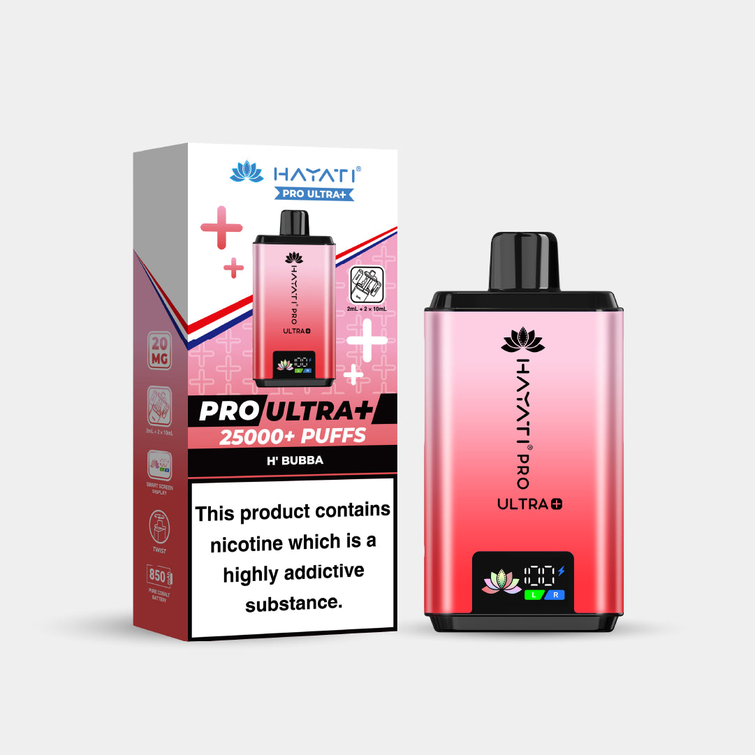 H'Bubba | Hayati® Pro Ultra+ – Vapes Bars®