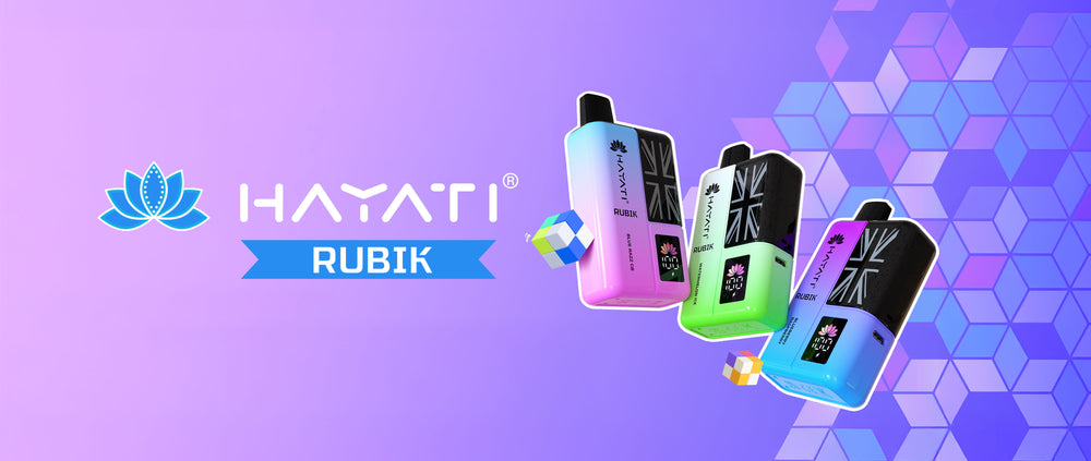 Hayati® Rubik – Vapes Bars®