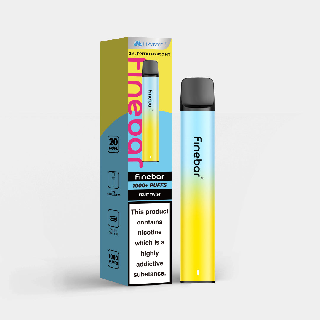 Finebar® Fruit Twist 2mL Prefilled Pod System | Vapes Bars® UK