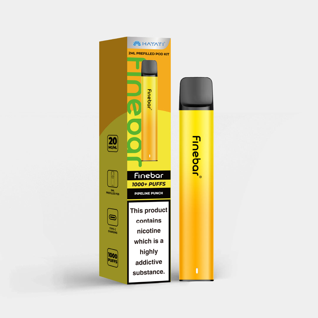 Finebar® Pipeline Punch 2mL Prefilled Pod System | Vapes Bars® UK