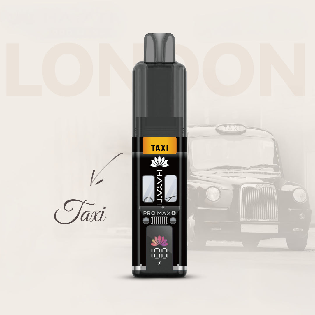 Hayati® Pro Max+ Taxi Blue Razz GB | Vapes Bars®