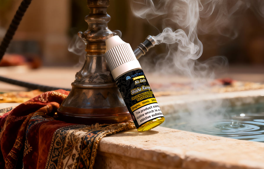 Hayati® Pro Max Nic Salts Shisha Range Raspberry Kiwi Mist | Vapes Bars®