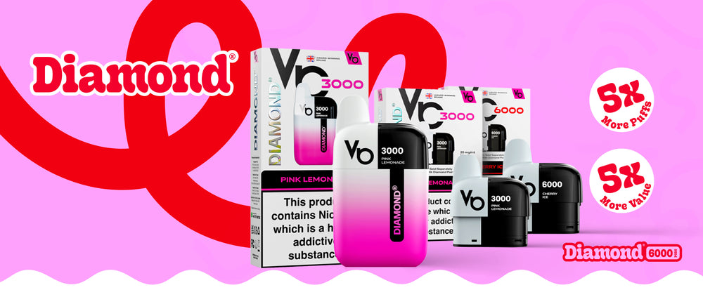 Diamond® 6000 Pods | Vapes Bars®