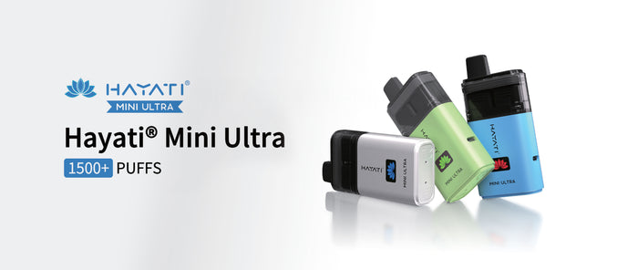 Hayati® Mini Ultra | 1500+ Puffs – Vapes Bars®